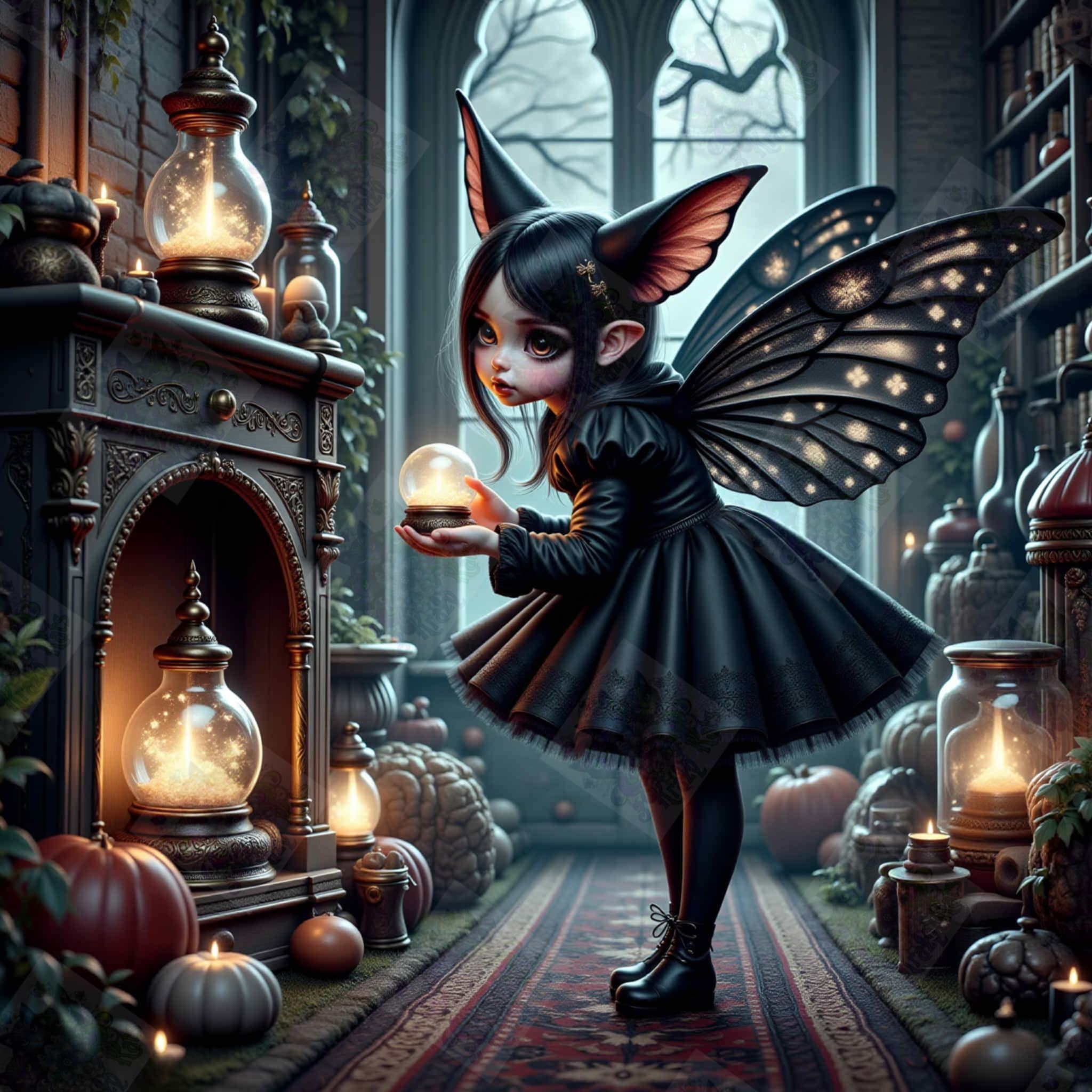 The Midnight Pixie by Taza Creations – 3 Krazy Kats