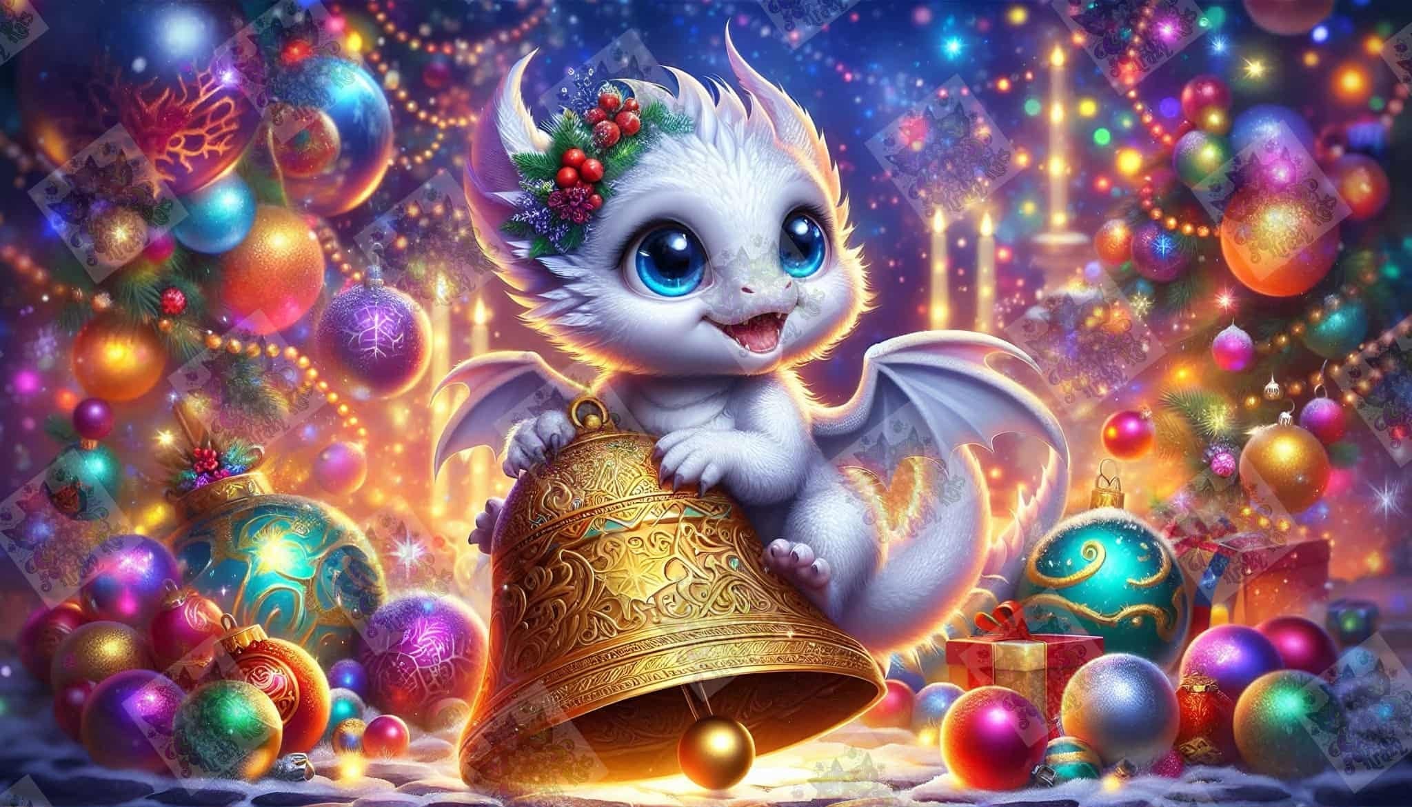 Yuletide Spark by Taza Creations – 3 Krazy Kats